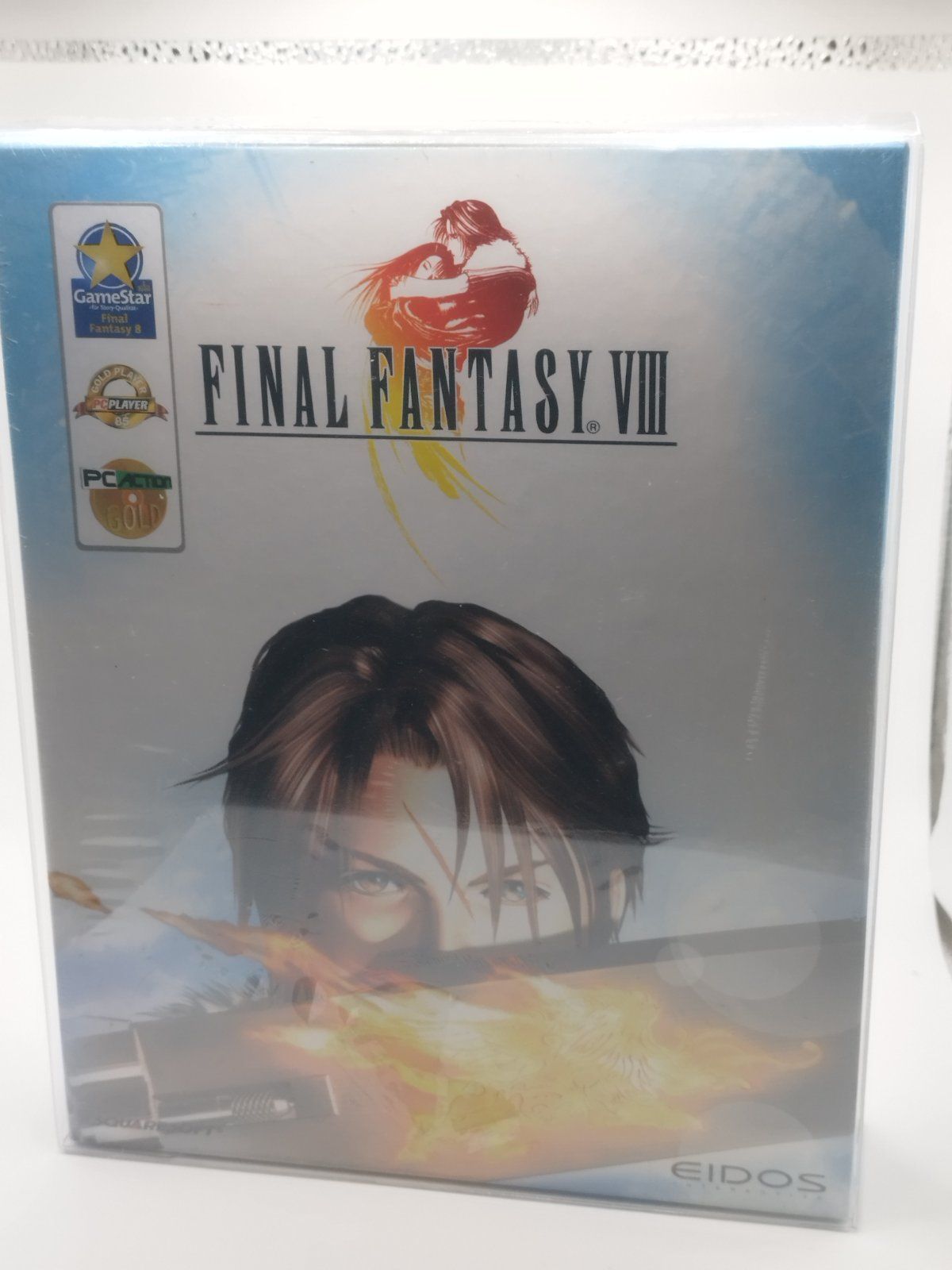 Final Fantasy VIII 8 - PC Big Box Deutsche Version sealed NEU - Graded ...